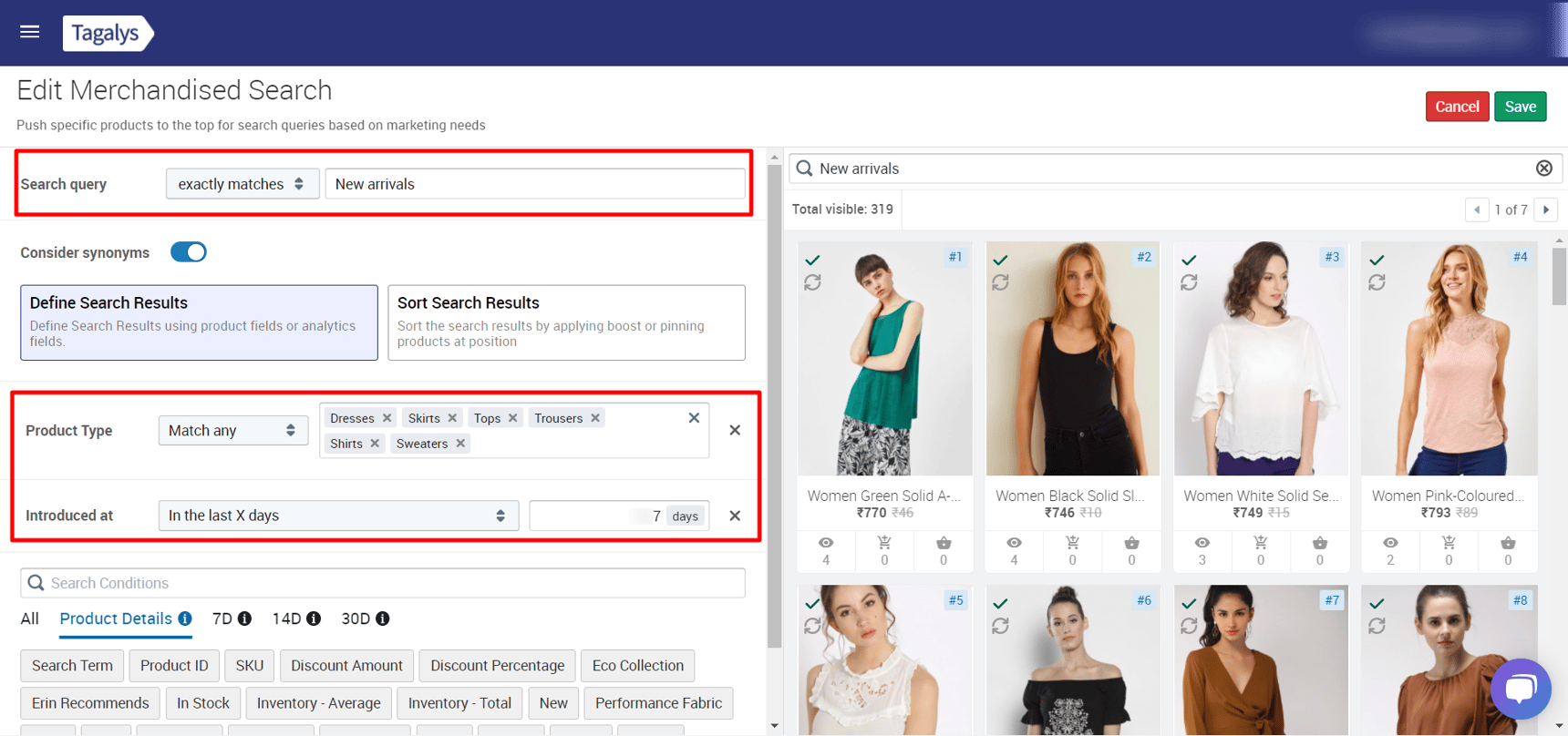 Why should I use 'Exactly Matches' in Search?